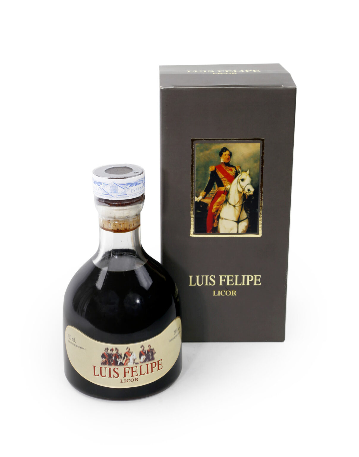 LICOR DE BRANDY LUIS FELIPE | Grupo León